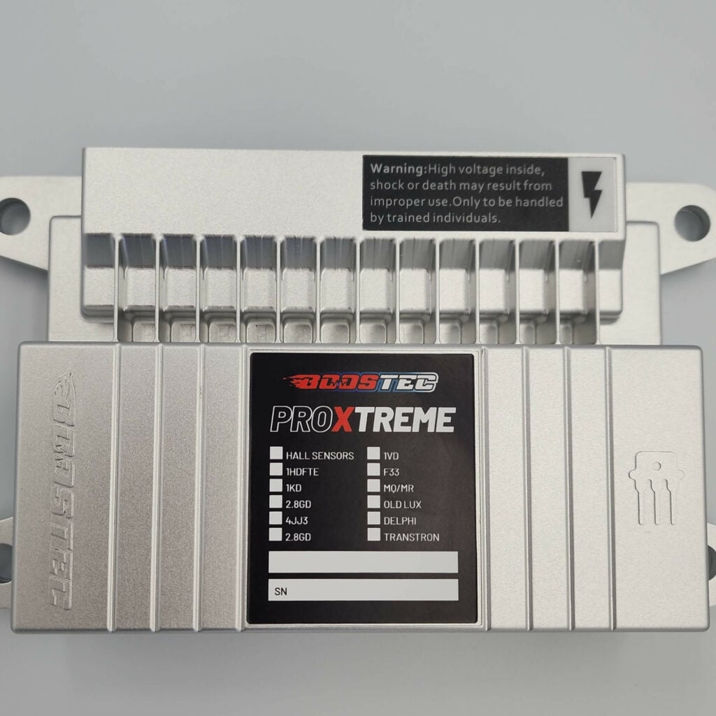 Boostec ProXtreme Diesel ECU Kits | Unlock Full Potential