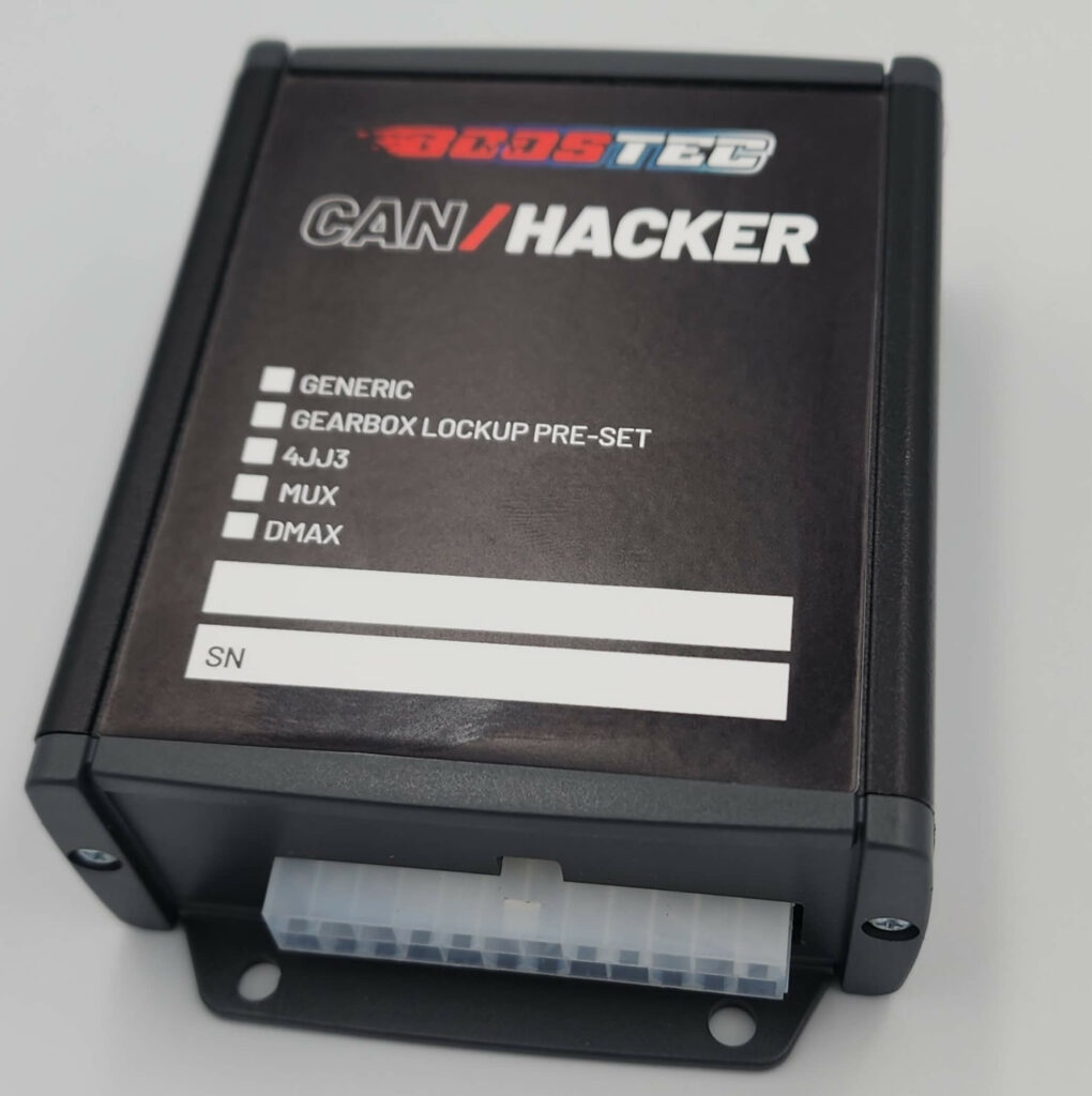 Boostec CAN Hacker – Lock-Up Kit for Your Transmission
