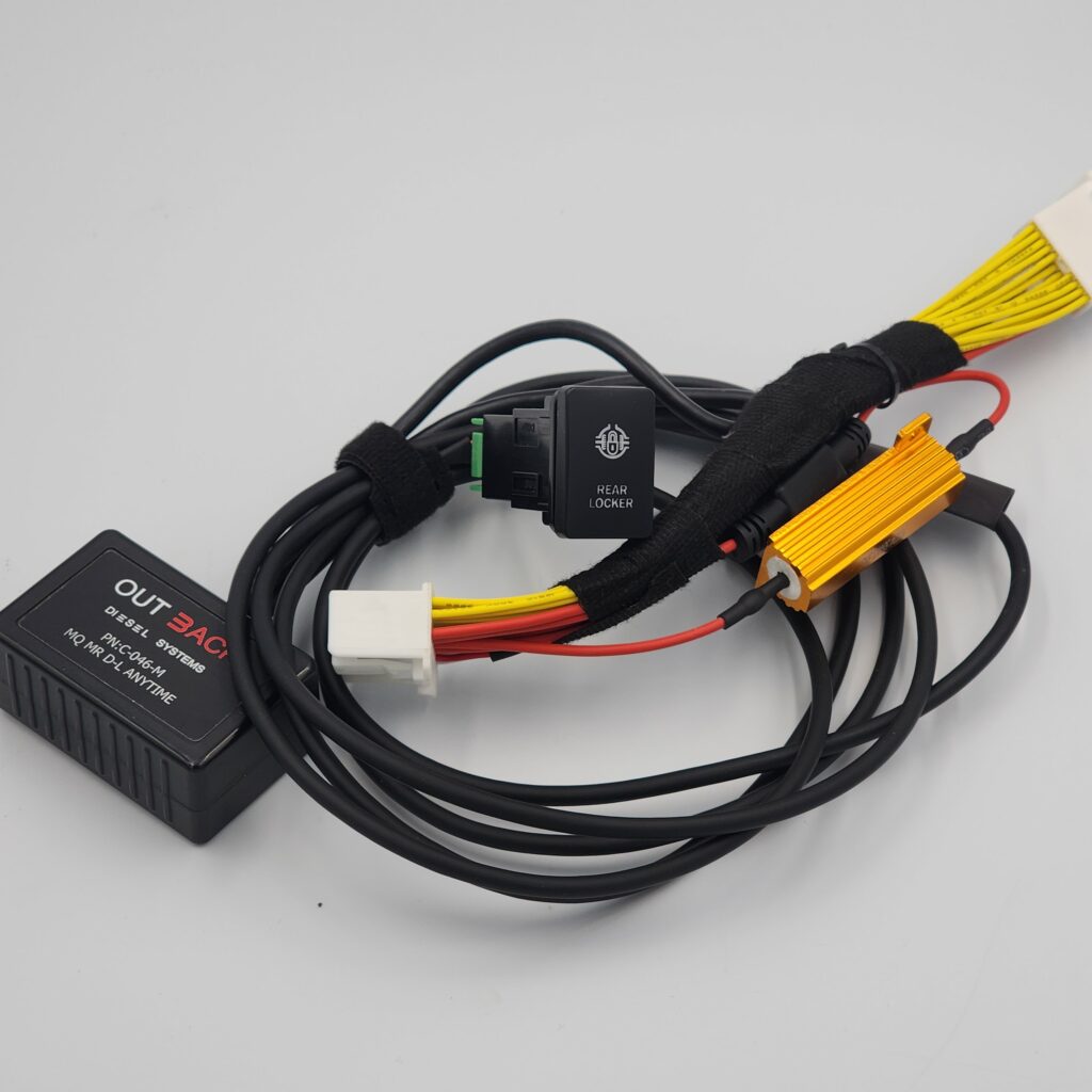MQ MR Triton Ultimate Difflock Anytime Kit | Boostec
