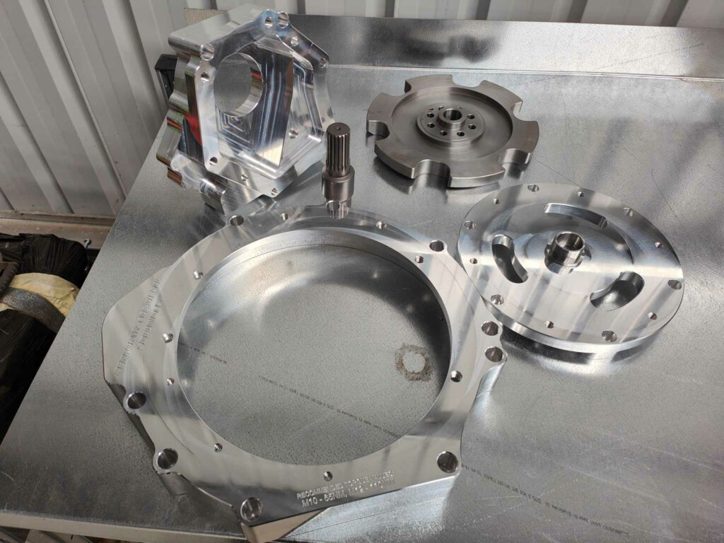 6r80 to F33A Gearbox Adapter kit - Boostec