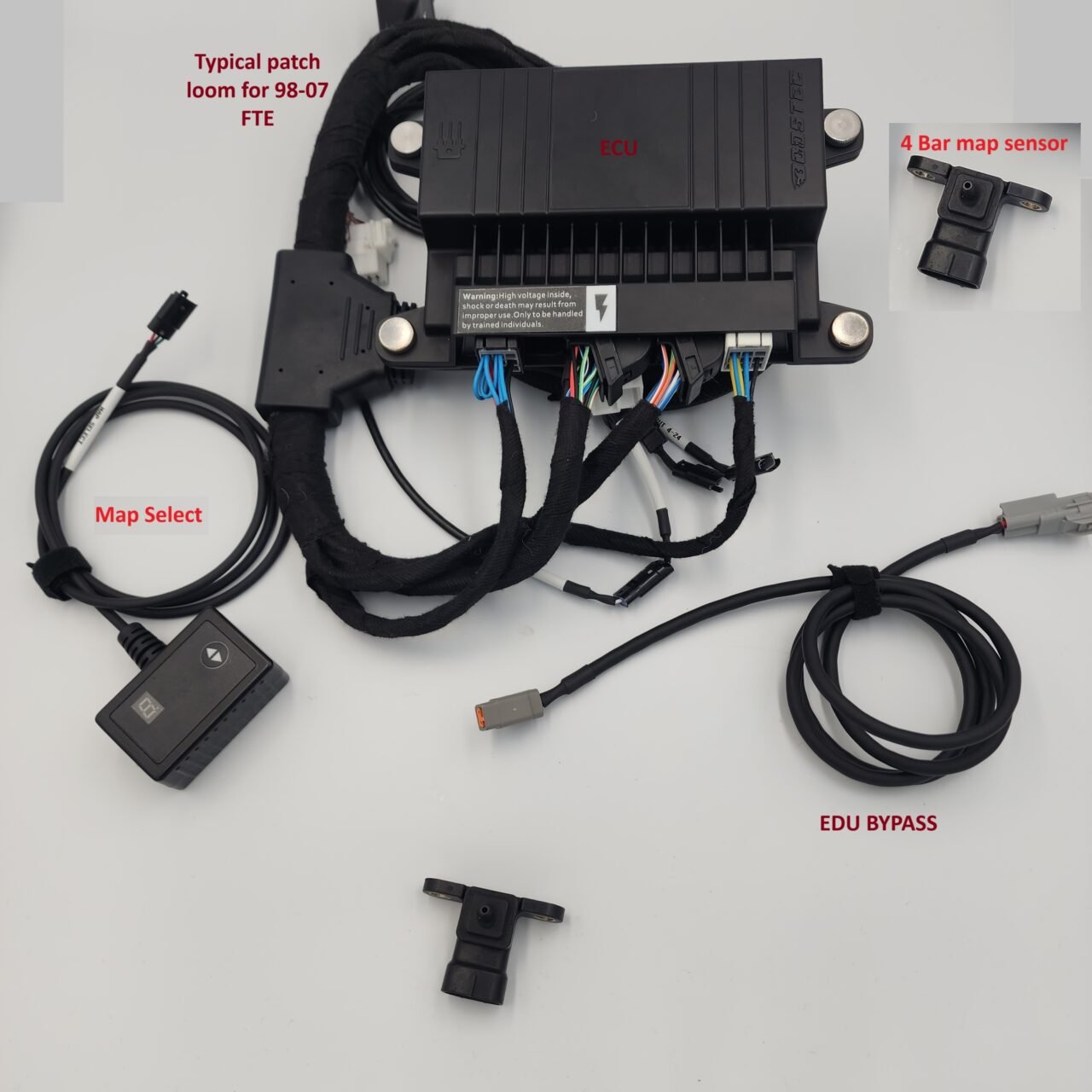 The FTE Handbook for aftermarket ECU: Boostec Diesel ProXtreme - Boostec